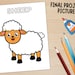 Printable Paper Sheep Craft Template for Kids | Farm Animal Crafts ...