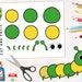 Printable Caterpillar Craft, Spring Activities, Insect Craft ...