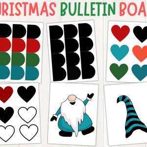 Christmas Gnome Bulletin Board Kit | Christmas Classroom Decor | Gnome ...