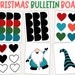 Christmas Gnome Bulletin Board Kit | Christmas Classroom Decor | Gnome ...