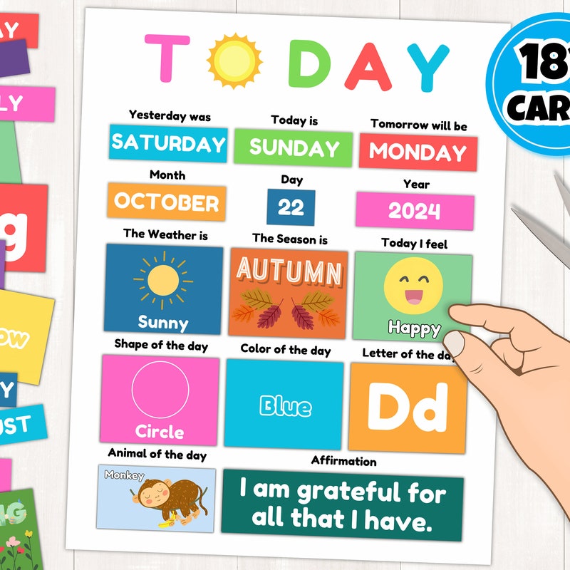 Circle Time Activity - Etsy