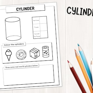 3D Shapes Attributes Worksheets | 3D Shapes Activities | Attributes of ...