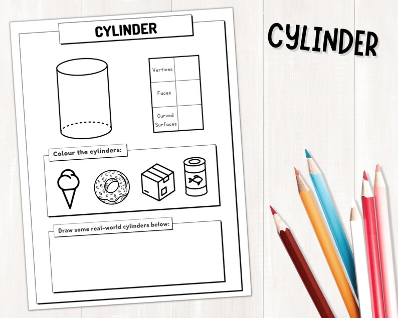 3D Shapes Attributes Worksheets | 3D Shapes Activities | Attributes of ...