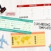 Printable US Passport for Kids, Pretend Passport Book for Travel ...