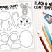 Printable Mouse Craft Template | Pet Craft Activity | Animal Craft ...