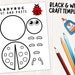 Printable Ladybug Craft Template for Kids | Spring Activity | Insect ...