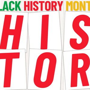 Black History Month Bulletin Board Kit | Classroom Decor | Black ...