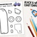 Convertible Car Craft for Kids | Car Printable Template ...