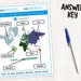 Continents of the World Worksheets for Kids | Continents Labeling ...
