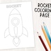 Printable Rocket Craft | Outer Space Activities | Build a Rocket ...
