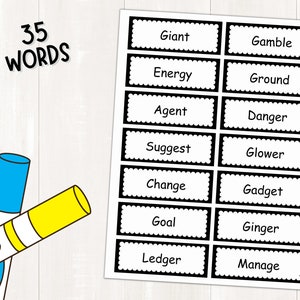 Hard C and Soft C Bingo Game | Phonics Bingo Game | Printable Game for ...