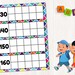 Calendar Ten Frames | Counting the Days of School | Back to School ...