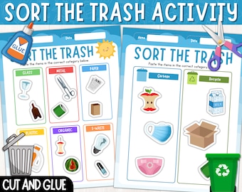 Preschool Curriculum Fruit and Veg Sorting Game Toddler - Etsy