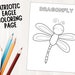 Printable Dragonfly Craft for Kids | Spring Activities | Insect Craft ...