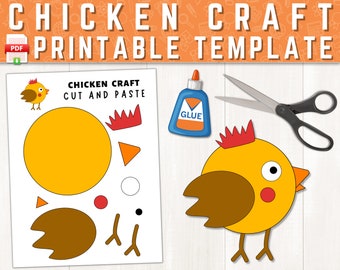 Printable Hamster Craft for Kids Pet Animal Craft Hamster - Etsy