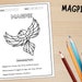 Printable Birds Coloring Pages With Interesting Facts, Flying Animals ...