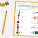 Community Helpers Activities & Worksheets Jobs and Tools Matching ...