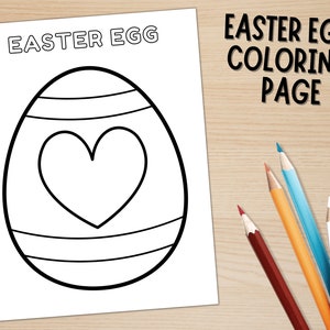 Easter Egg Craft Activity | Spring Craft | Easter Activities ...