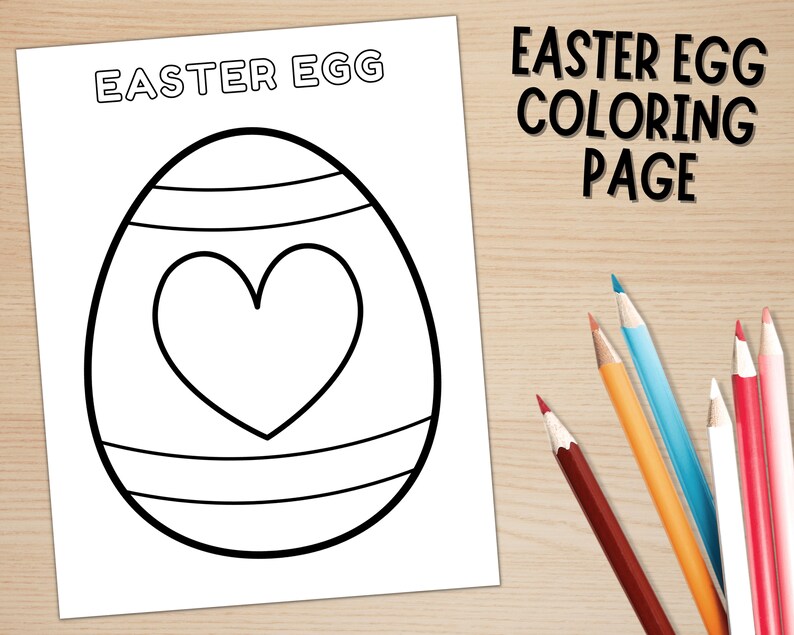 Easter Egg Craft Activity Spring Craft Easter Activities Printable ...