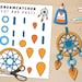 Printable Dreamcatcher Craft Native American Day Craft Activity ...