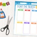 Trash Sorting Activity Printable Worksheets | Earth Day Activities ...