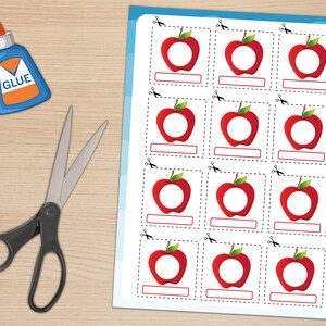 Printable Family Tree Worksheet, Family Tree Template Cut and Paste ...