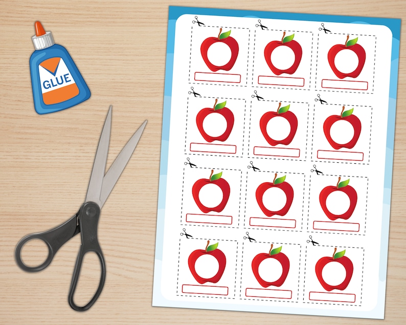 Printable Family Tree Worksheet, Family Tree Template Cut and Paste ...