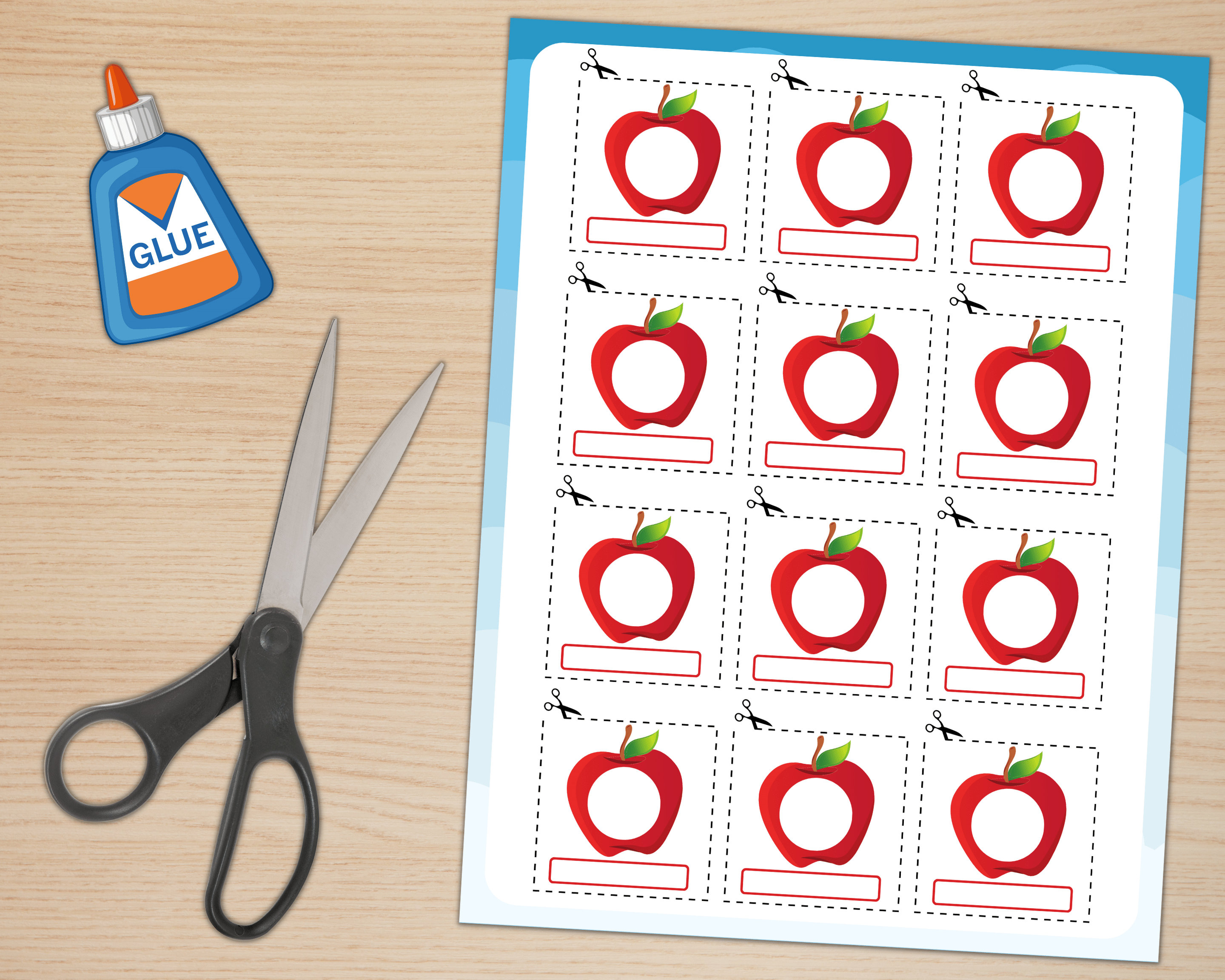 Printable Family Tree Worksheet, Family Tree Template Cut and Paste ...