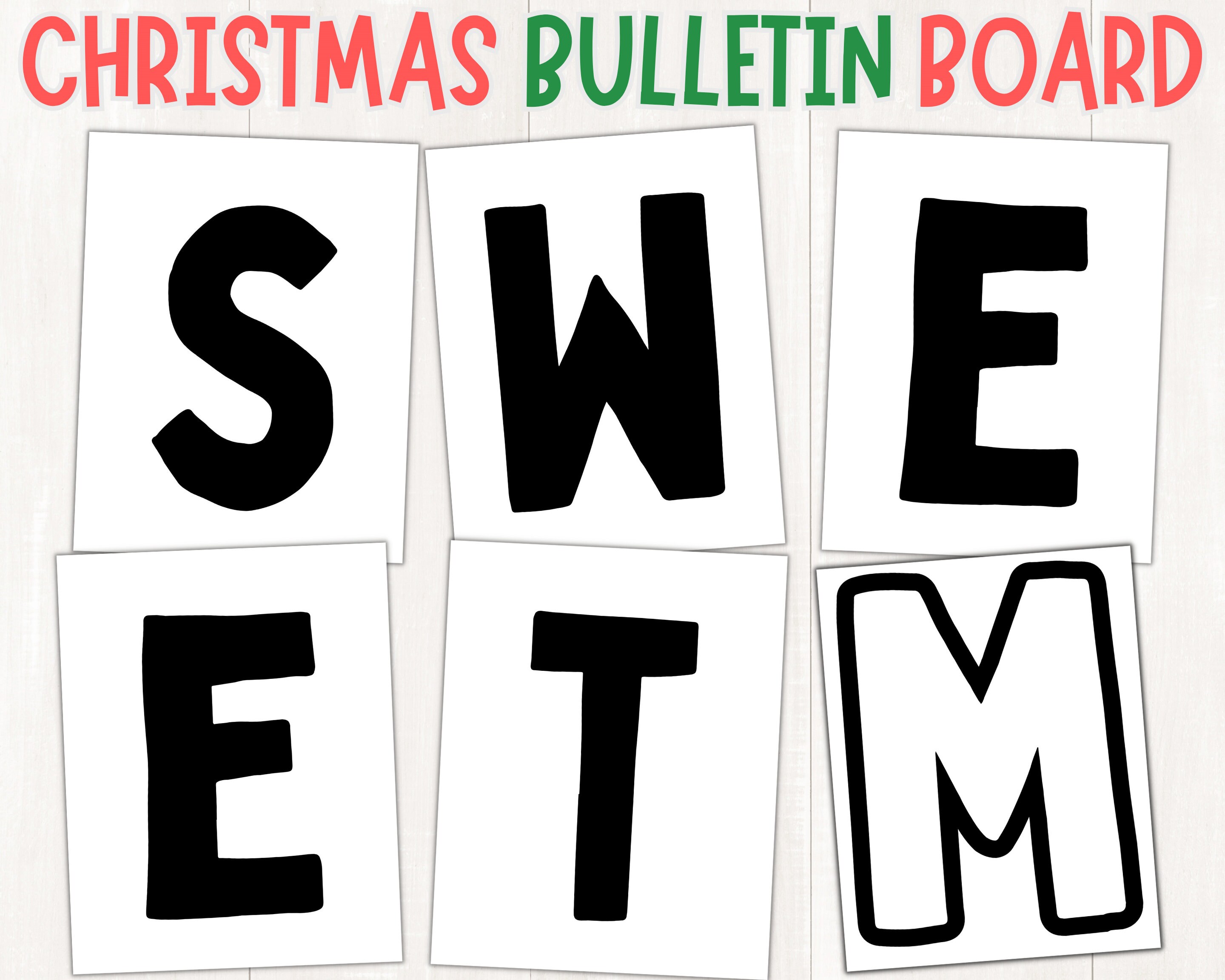 Christmas Gnome Bulletin Board Kit | Christmas Classroom Decor | Gnome ...