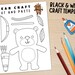 Printable Native American Craft | Bear Craft Template | Native American ...