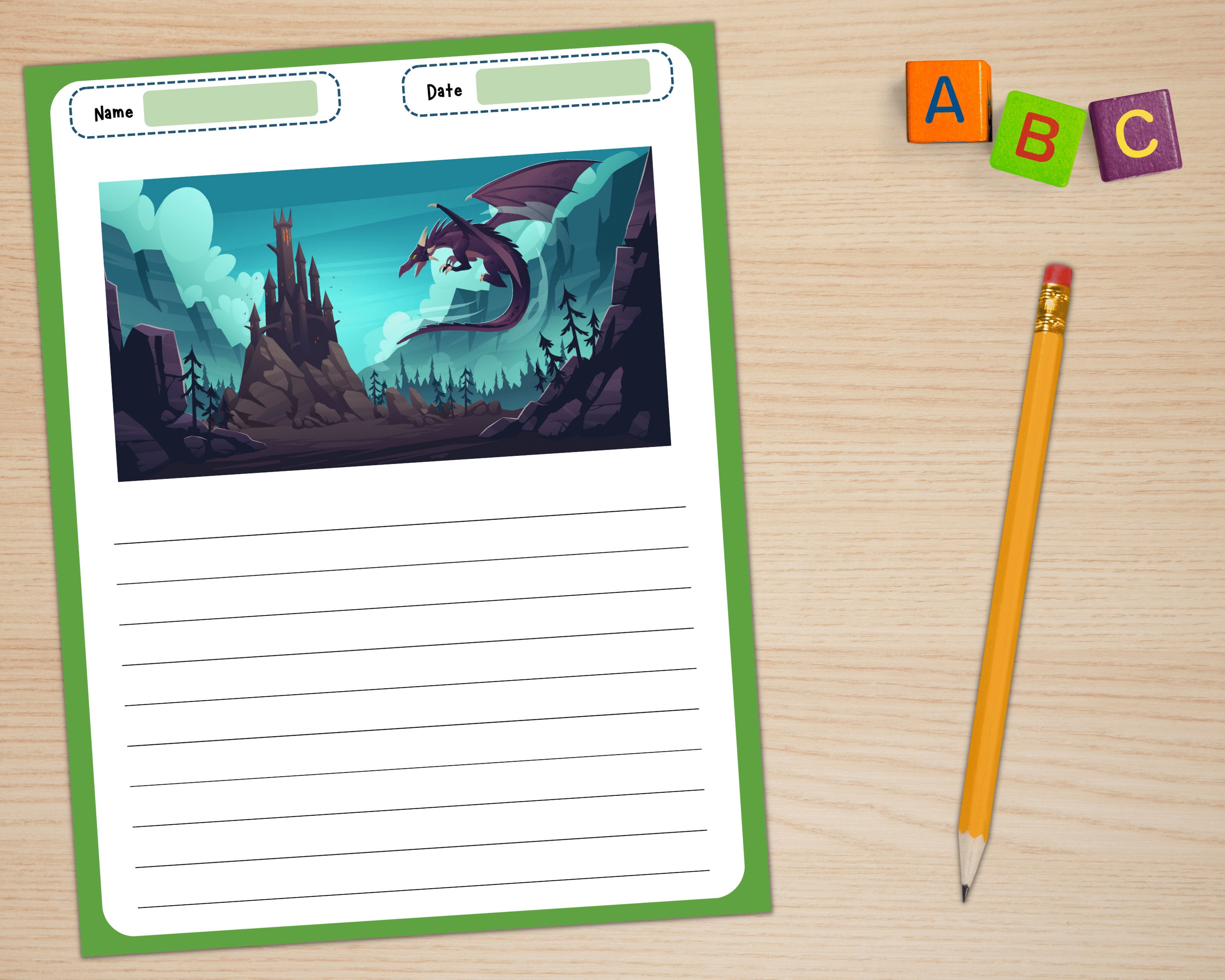 Picture Writing Prompts | Creative Writing Activity | 16 Picture ...