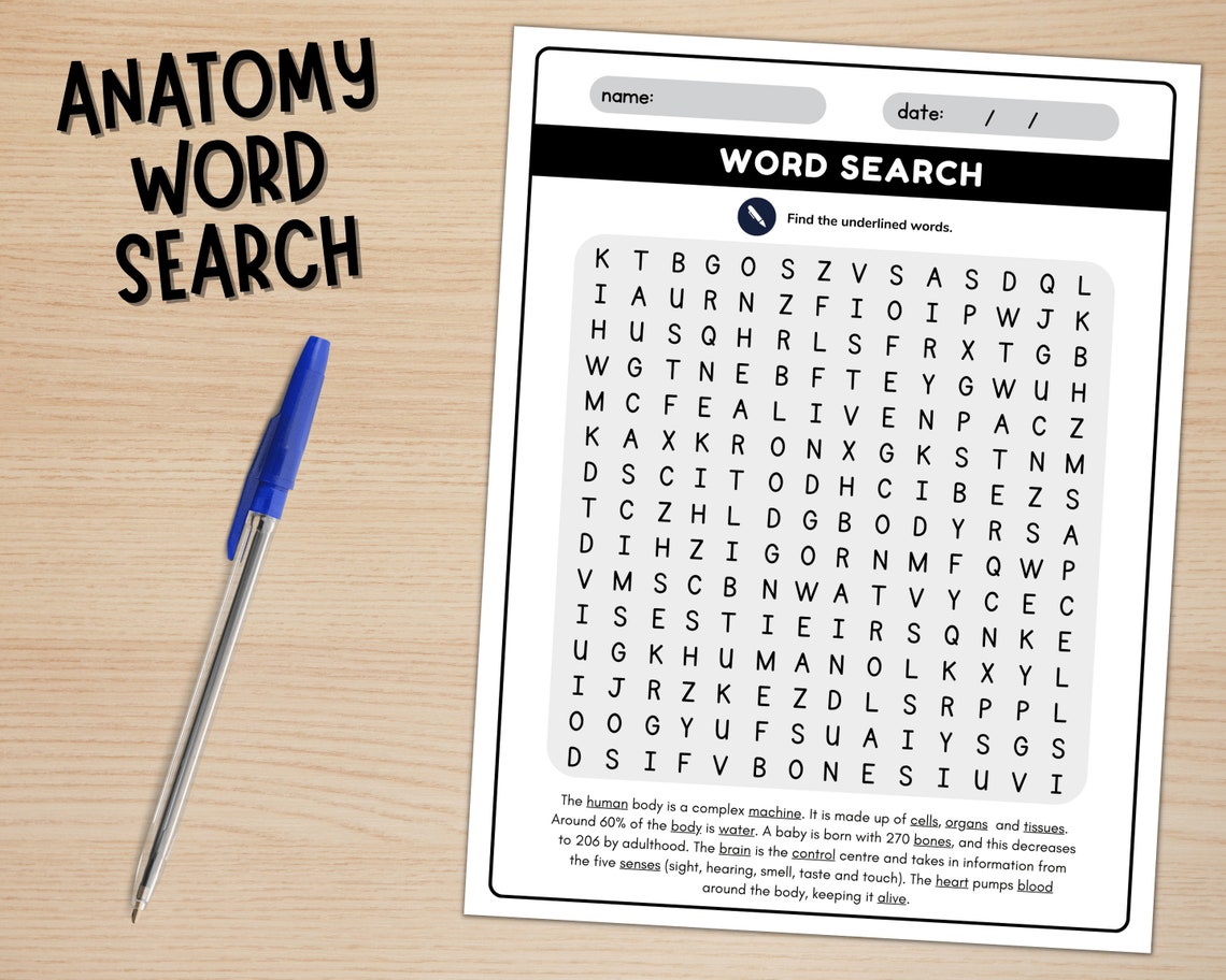Parts of the Ear Diagram Worksheet | Anatomy of the Ear | Ear Anatomy ...