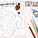 Kiwi Bird Craft Template: New Zealand Animal Activity (PDF Download) - Etsy