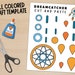 Printable Dreamcatcher Craft | Native American Day Craft Activity ...