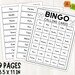 Long Vowel E Bingo (ey, Y) | Phonics Bingo Game for Kids | Long E Words ...