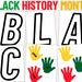 Black History Month Bulletin Board Kit | Classroom Decor | Black ...