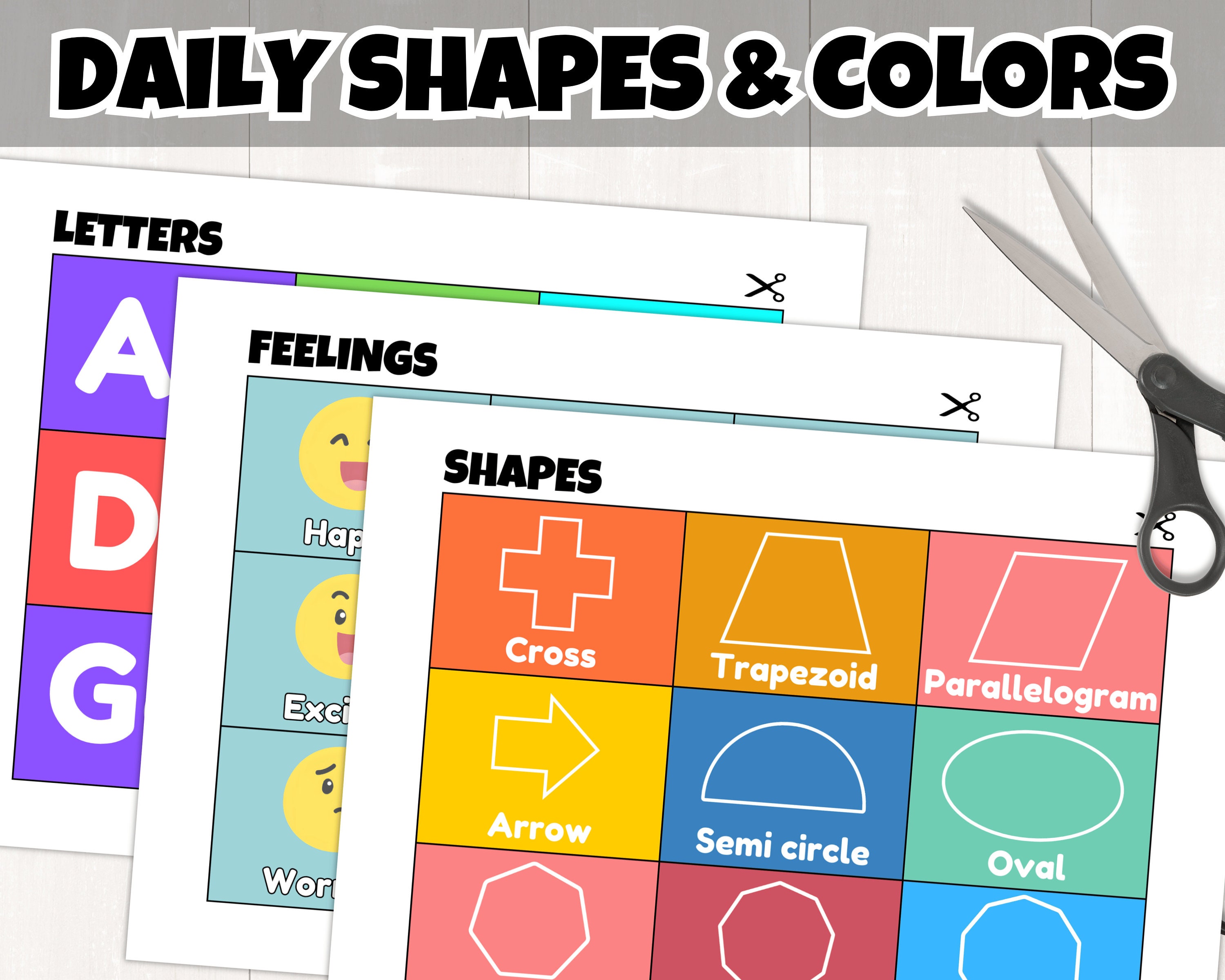 Printable Morning Board I Kids Daily Calendar I All About Today I ...