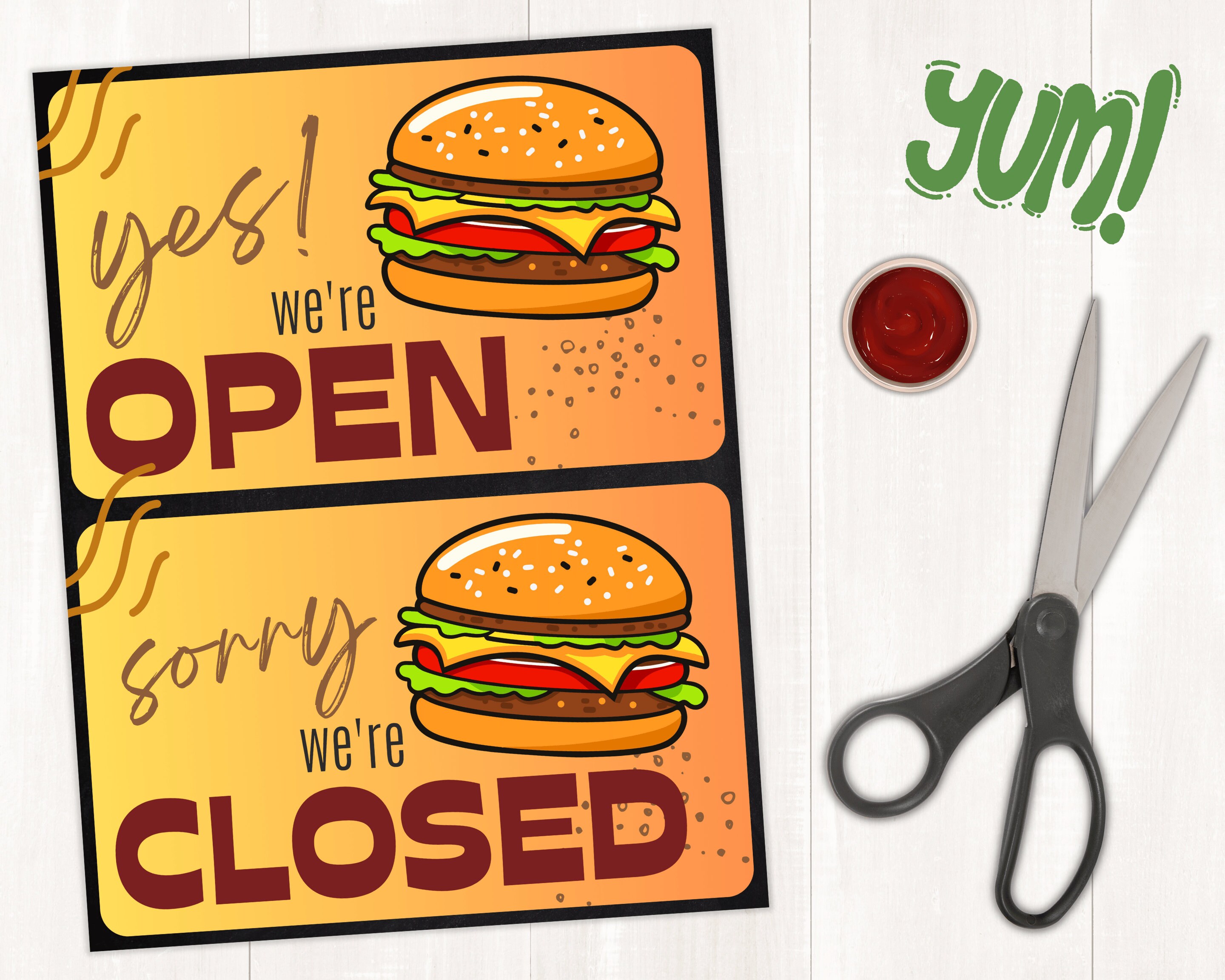 Burger Shop Pretend Play | Dramatic Play Printables | Build a Burger ...
