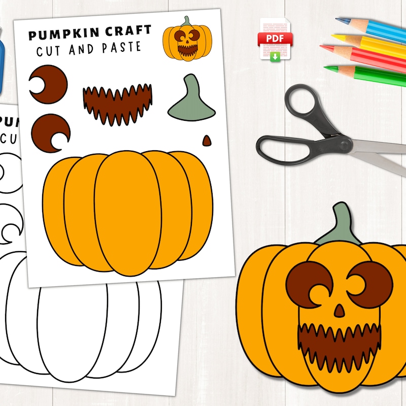 Pumpkin Disguise Printable - Etsy