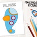 Printable Plane Craft Template for Kids Transportation Crafts Color ...