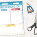 Types of Rocks Sorting Activity | Sedimentary, Igneous and Metamorphic ...