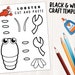 Lobster Craft for Kids | Ocean Habitat Activities | Ocean Animal Craft ...