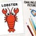 Lobster Craft for Kids | Ocean Habitat Activities | Ocean Animal Craft ...