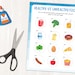 Healthy and Unhealthy Food Sorting Activity, Healthy or Unhealthy Food ...