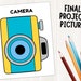 Printable Camera Craft for Kids | Camera Cut & Paste Craft Template ...