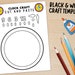 Printable Clock Craft for Kids, Telling Time Activity, Build a Clock ...