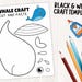 Printable Whale Craft | Build a Paper Wale Craft Activity | Ocean ...