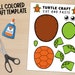 Sea Turtle Craft for Kids Sea Life Activities Ocean Animal Craft Cut ...