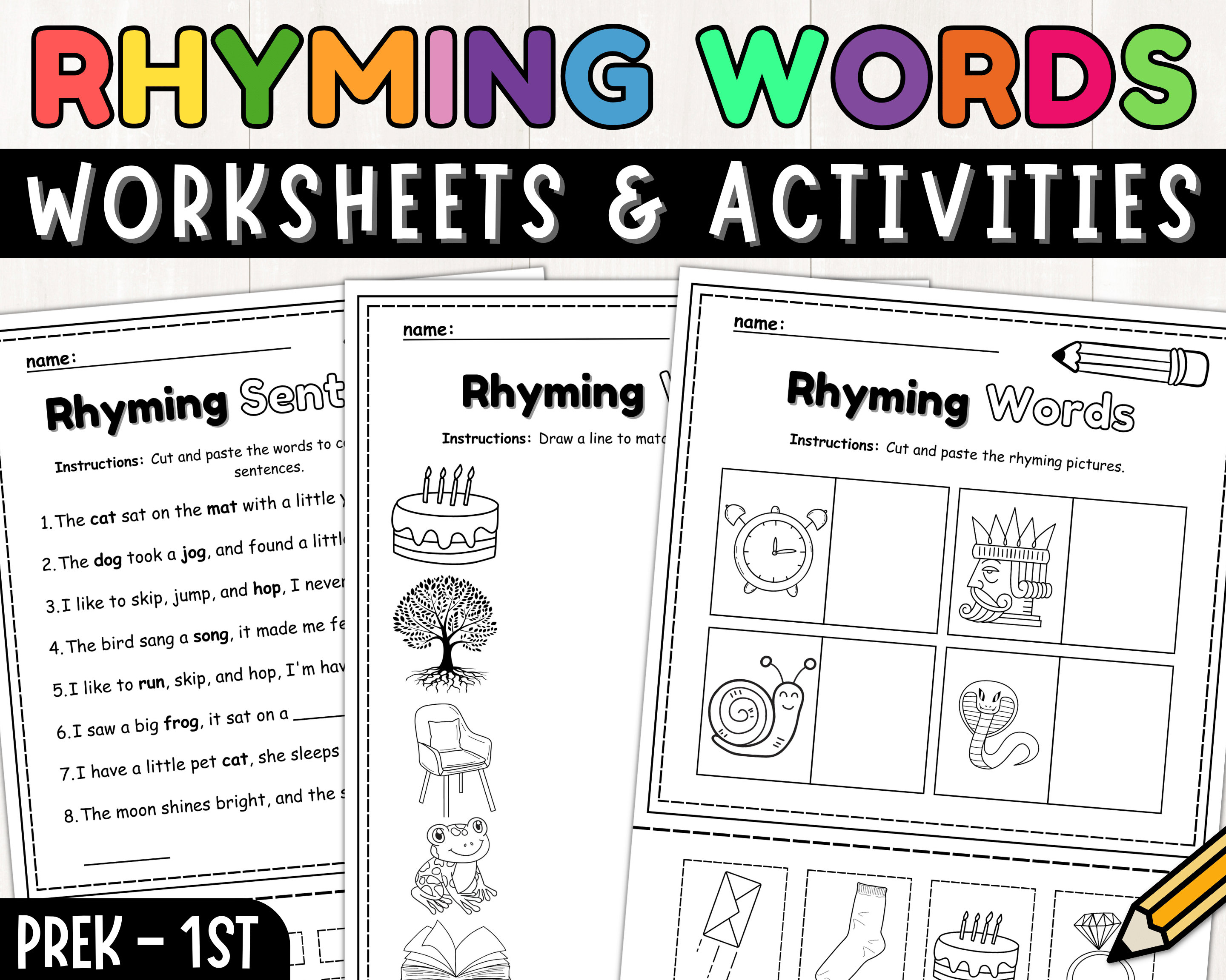 Hojas Para Colorear Con Palabras Que Riman Frozen. Una Aventura De