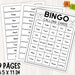 Long Vowel E Bingo (ee, Ea) | Phonics Bingo Game for Kids | Long E ...